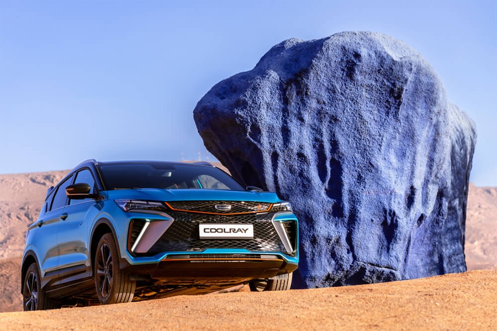Geely Maroc présente son nouveau SUV Coolray, l’équilibre parfait entre ...